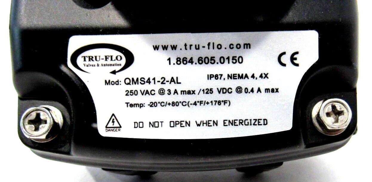 NEW TRU-FLO QMS41-2-AL LIMIT SWITCH BOX QMS412AL - SB Industrial Supply ...