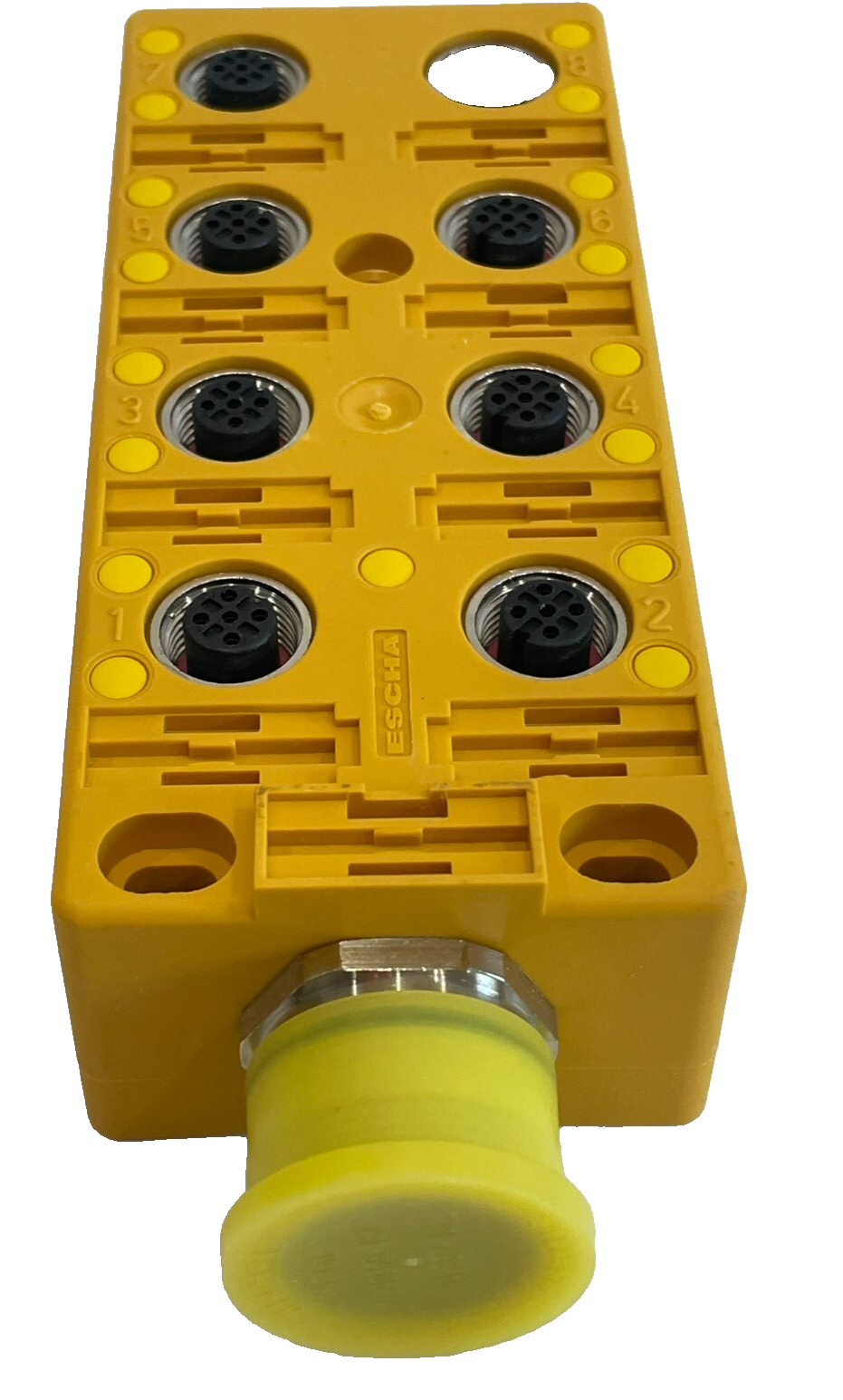 NEW TURCK VB 80.5-CS19 TERMINAL BLOCK CONNECTOR U0217 VB 805CS19 - SB ...