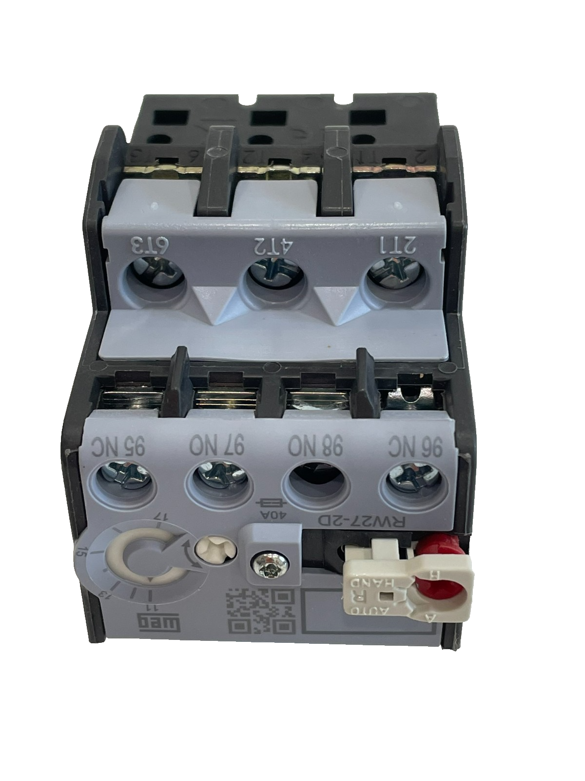 NEW WEG RW27-2D3-U017 THERMAL OVERLOAD RELAY RW272D3U017 - SB ...