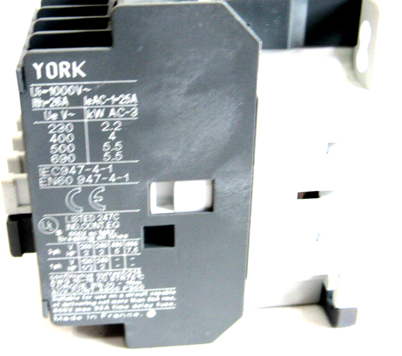 NEW YORK 024-25522-000 CONTACTOR 02425522000 - SB Industrial Supply, Inc.