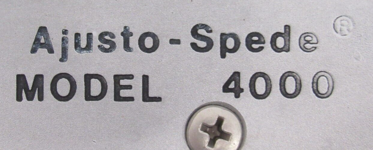 REFURBISHED EATON 4000 DYNAMATIC CONTROLLER 15-535-1005 - SB Industrial ...