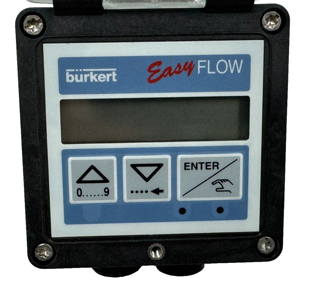 USED BURKERT 449670X EASY FLOW TRANSMITTER 8045-EPMD IND SHORT SST 18 ...