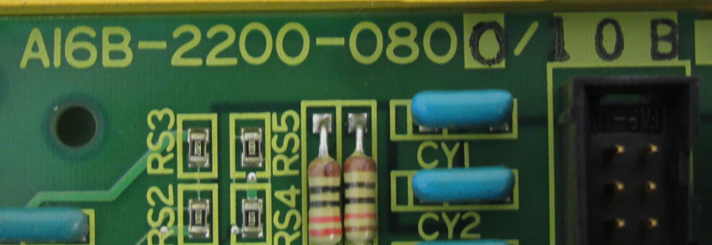 USED FANUC A16B-2200-0800 AXIS BOARD A16B22000800/10B - SB Industrial ...