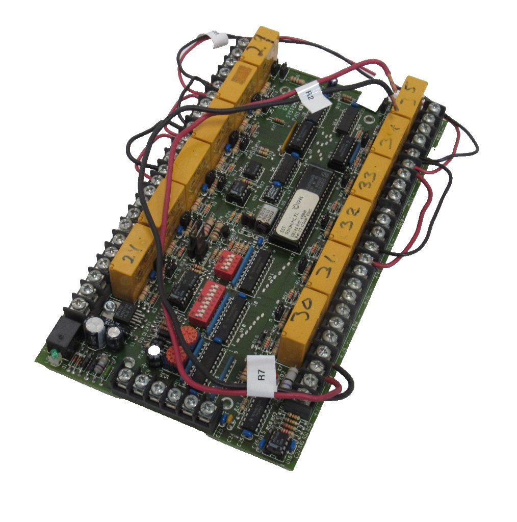 USED GS BLDG SYSTEM CORP 140197 SIGNAL CONTROL BOARD - SB Industrial ...
