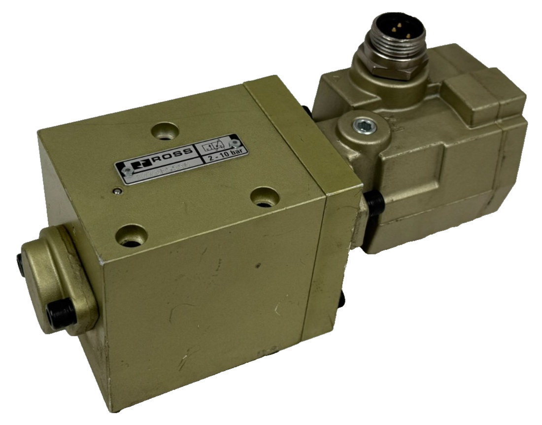 USED ROSS 2773B5996 SOLENOID CONTROL VALVE 2-10bar 26VA 110-120V 50 ...