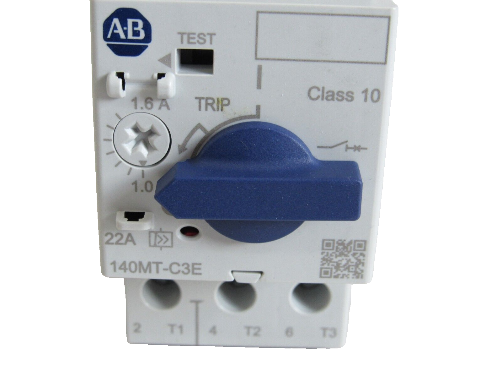 ALLEN BRADLEY 140MT-C3E-B16 CIRCUIT BREAKER 140MTC3EB16 NEW, SURPLUS ...