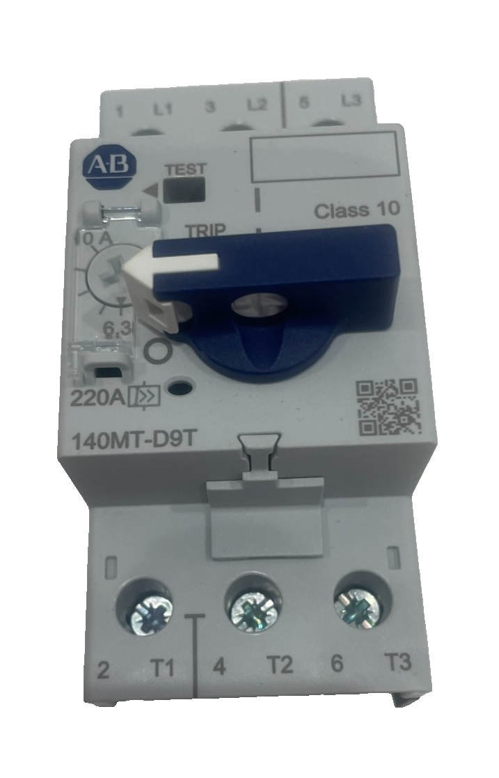 ALLEN BRADLEY 140MT-D9T-C10 CIRCUIT BREAKER SER. A 140MTD9T C10 NEW ...