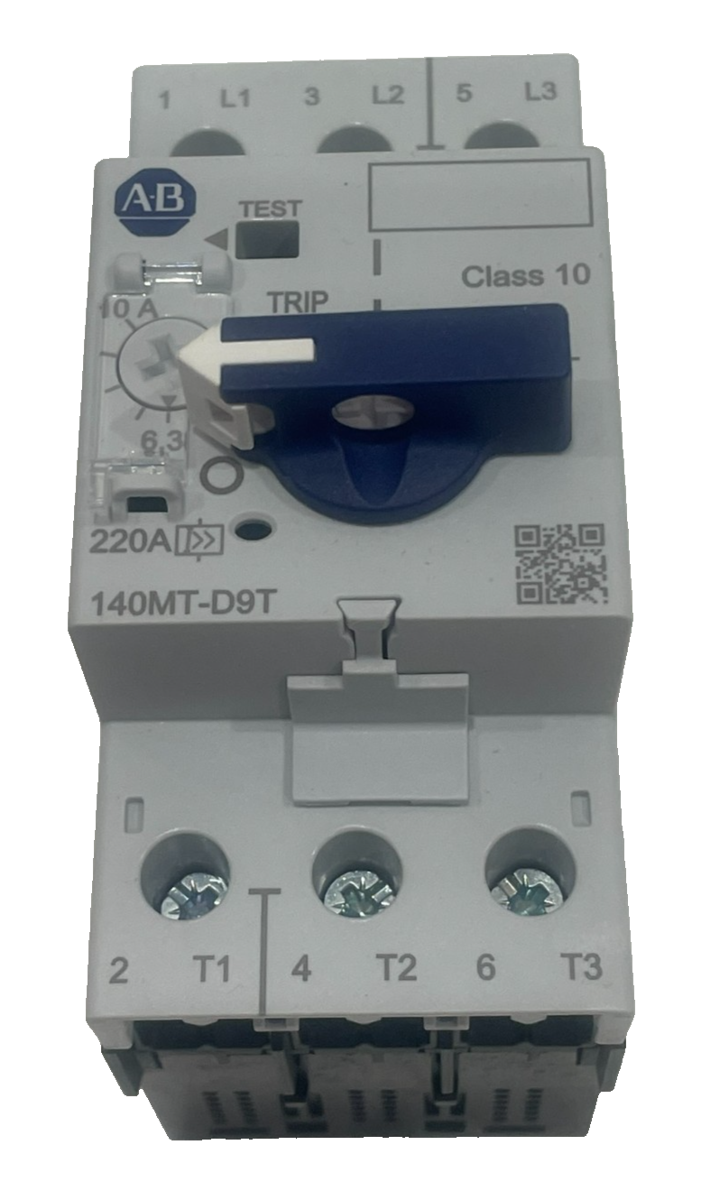 ALLEN BRADLEY 140MT-D9T-C10 CIRCUIT BREAKER SER. A 140MTD9T C10 NEW ...