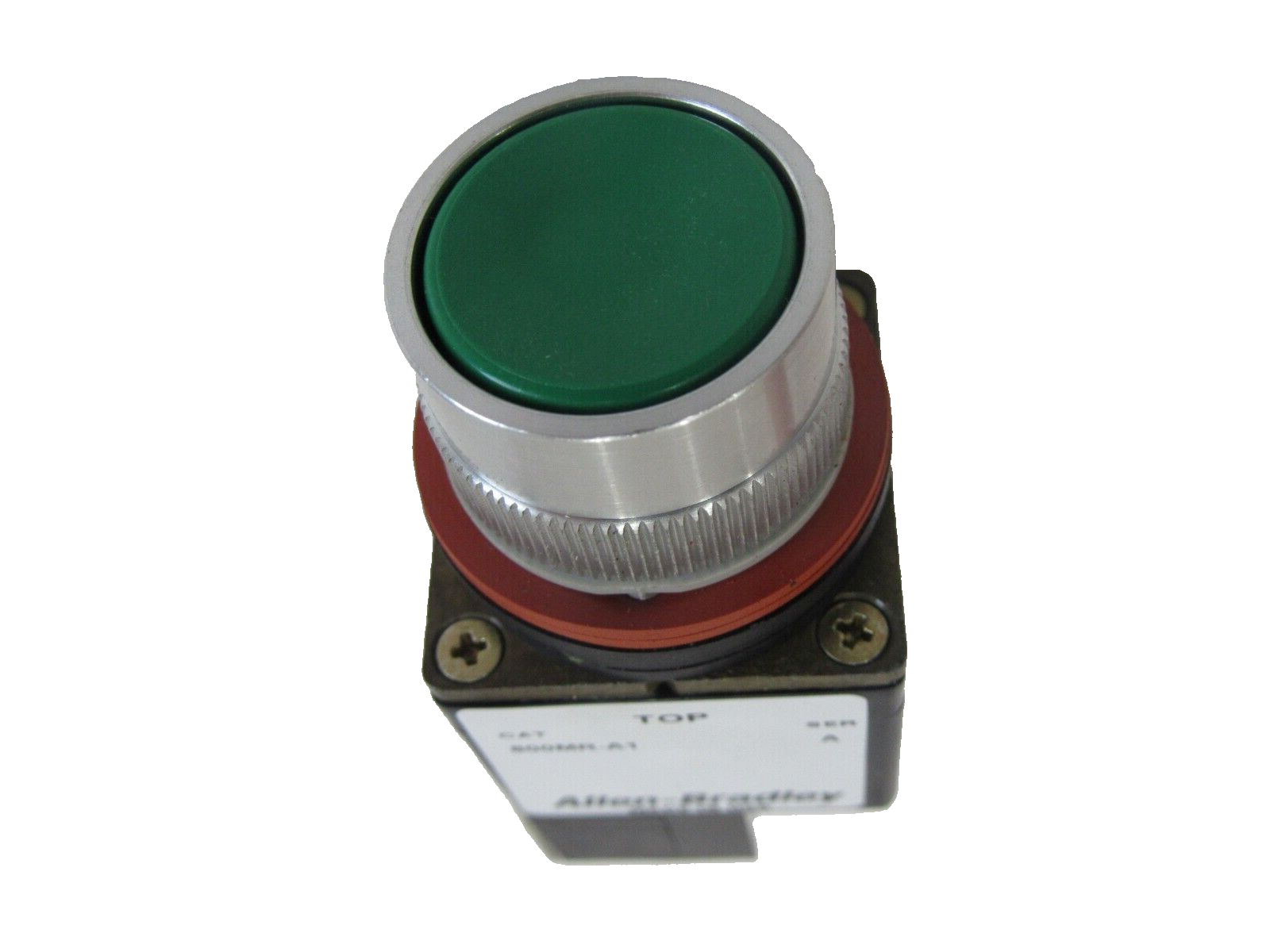 ALLEN BRADLEY 800MR-A1A PUSH BUTTON SERIES C 800MRA1A NEW, SURPLUS - SB ...