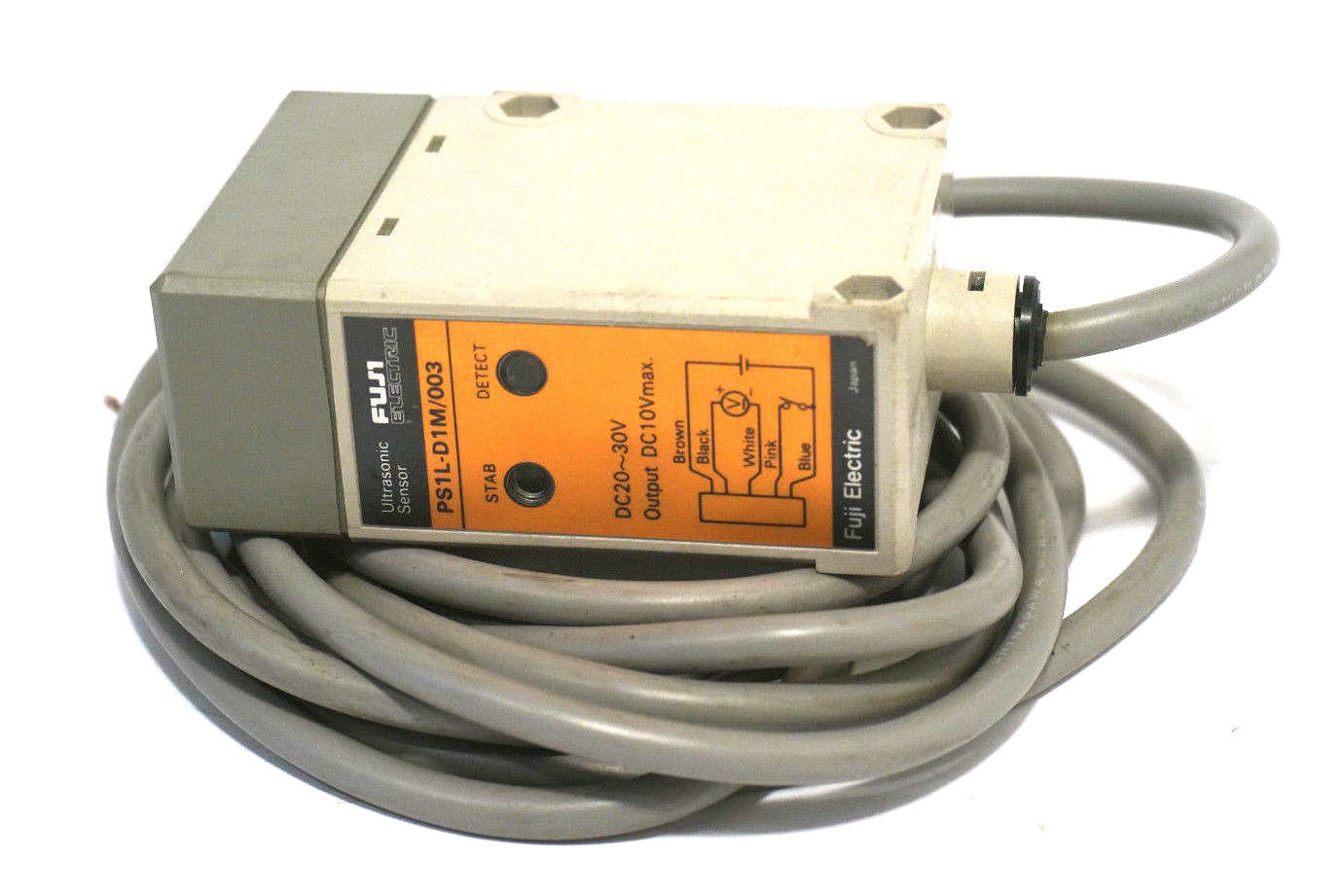 FUJI ELECTRIC PS1L-D1M/003 ULTRASONIC SENSOR PS1LD1M003 - SB Industrial ...
