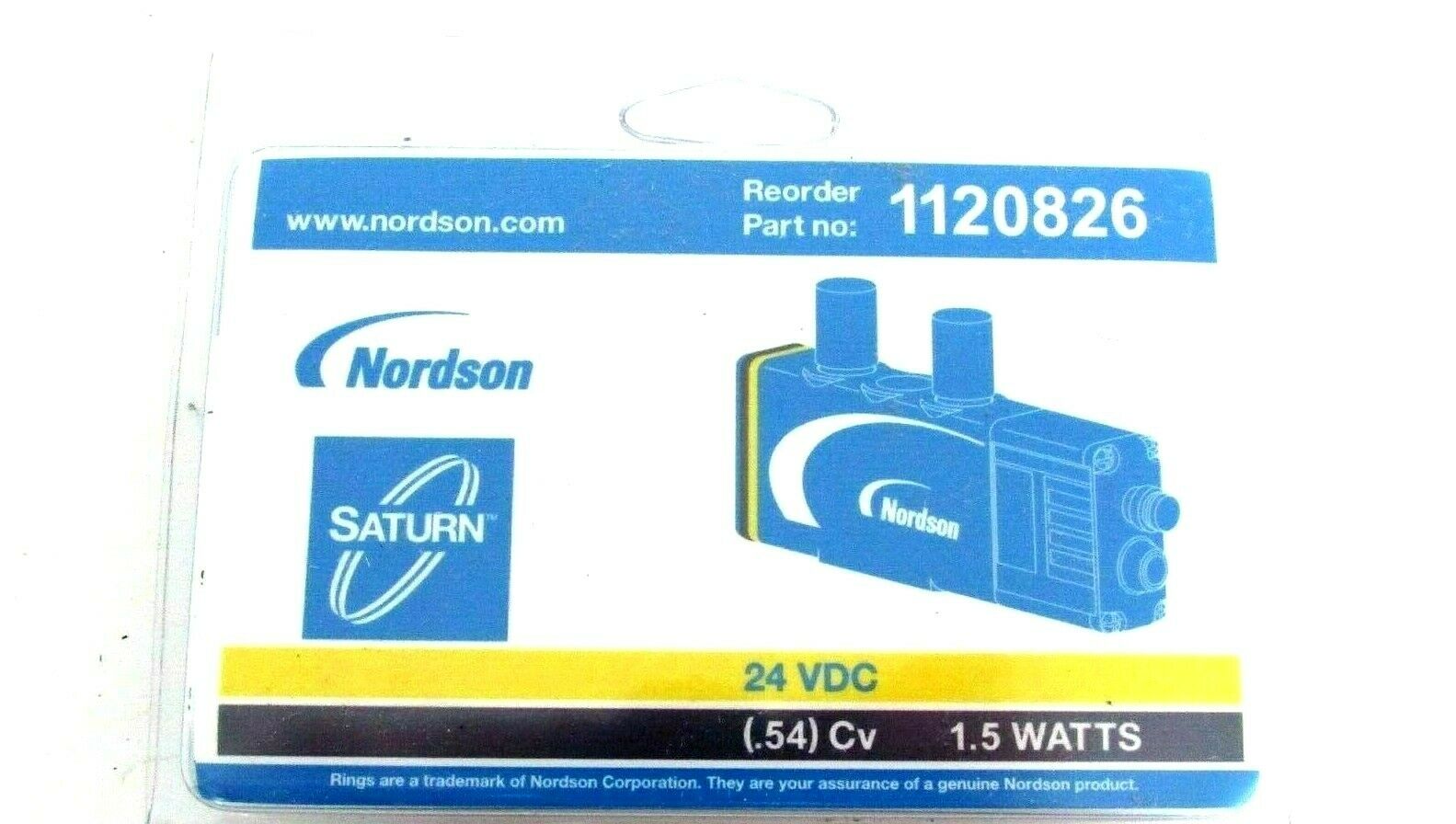 LOT OF 22 NEW NORDSON 1120826 SOLENOID VALVES - SB Industrial Supply, Inc.