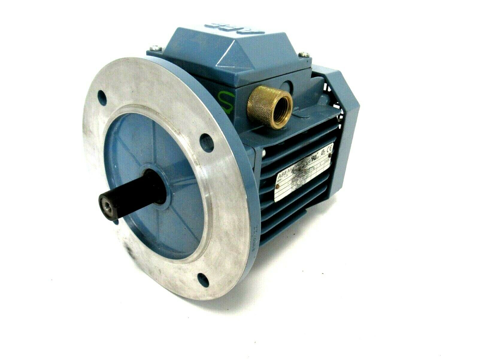 NEW ABB M2VA80B-4 MOTOR 1.25HP M2VA80B4 - SB Industrial Supply, Inc.