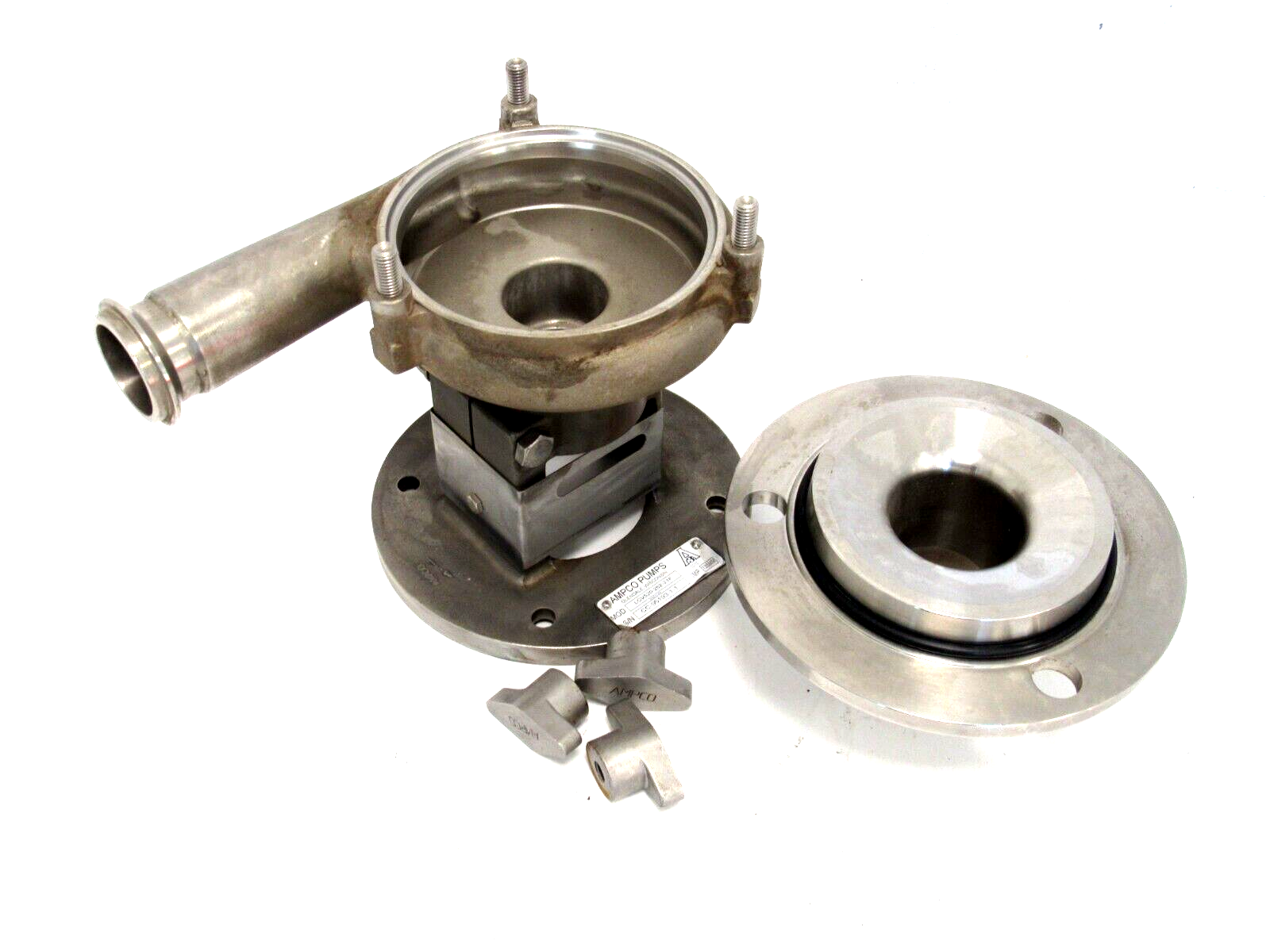 NEW AMPCO PUMPS LCV520-252-21F PUMP CASE LCV52025221F - SB Industrial ...