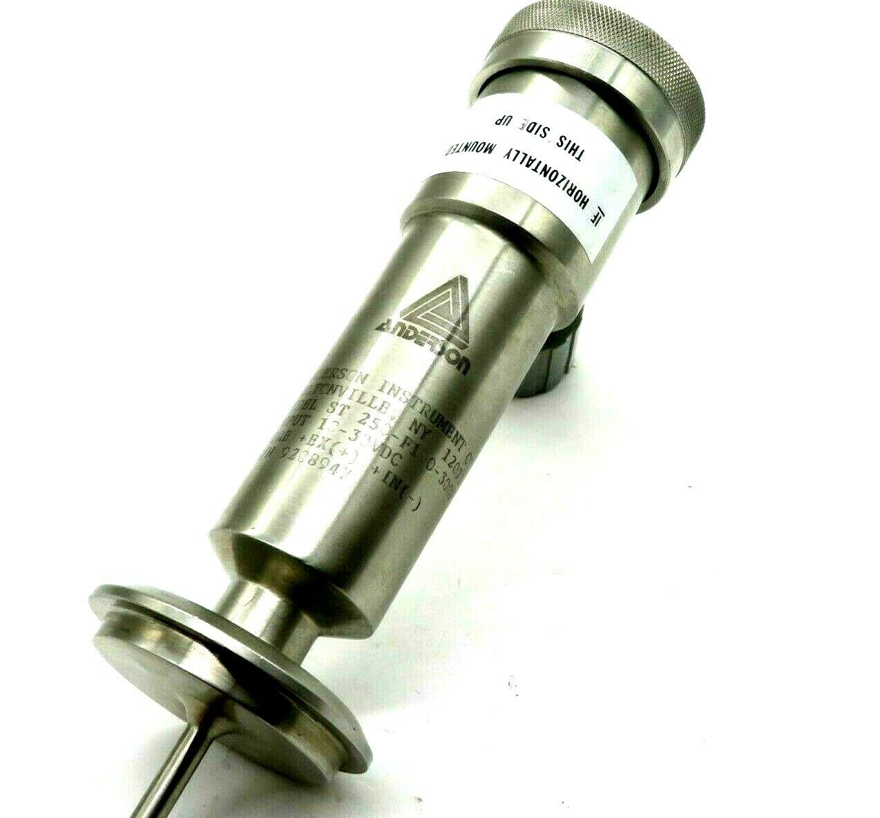 NEW ANDERSON INSTRUMENTS ST-250-F1 TEMPERATURE CONTROL ST250F1 - SB ...