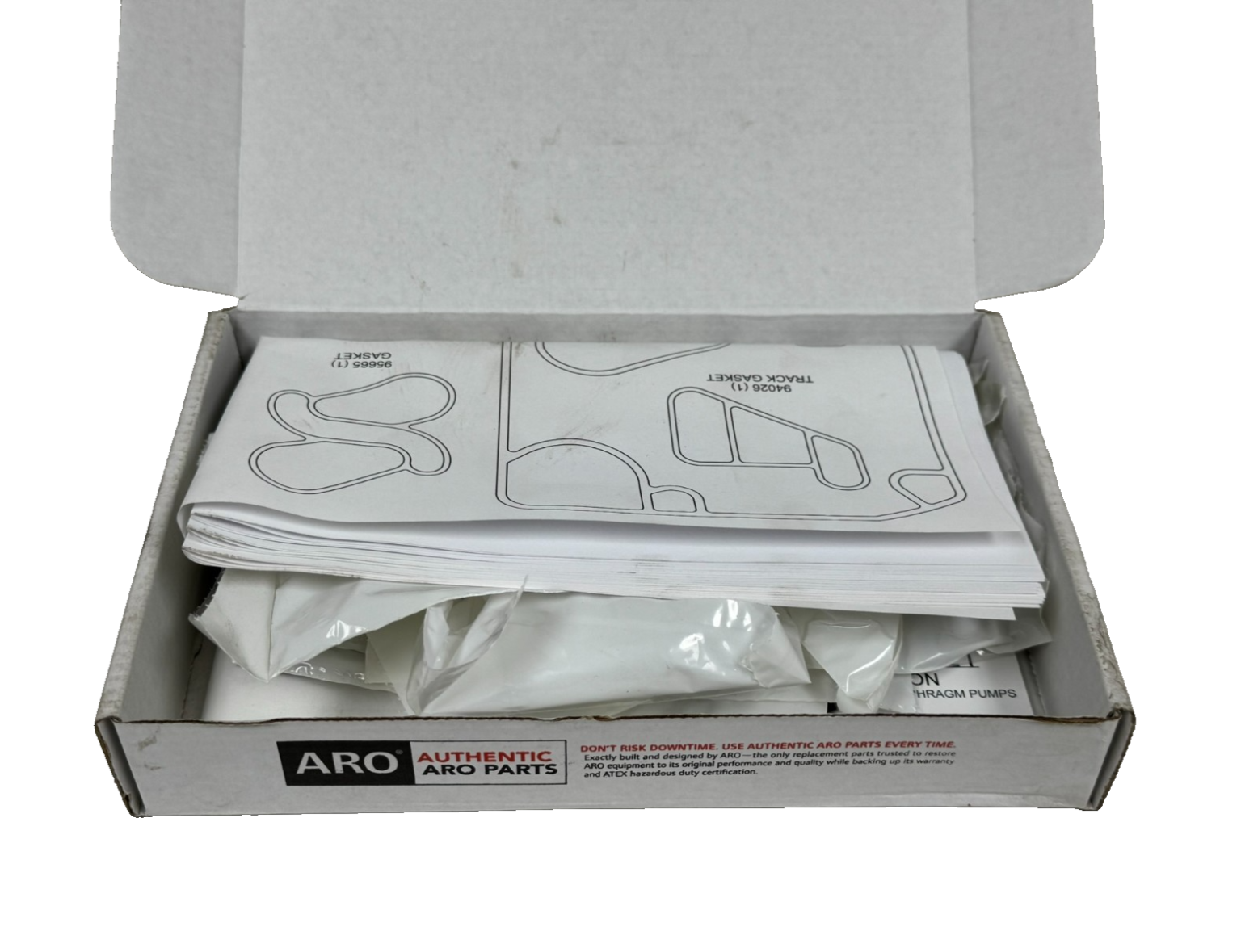 NEW ARO 637421 EXP METALLIC AIR VALVE KIT - SB Industrial Supply, Inc.