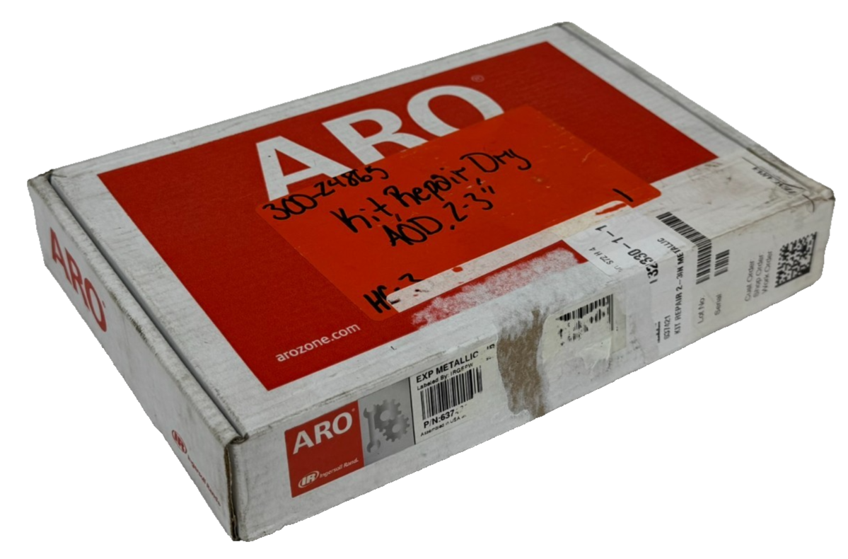 NEW ARO 637421 EXP METALLIC AIR VALVE KIT - SB Industrial Supply, Inc.