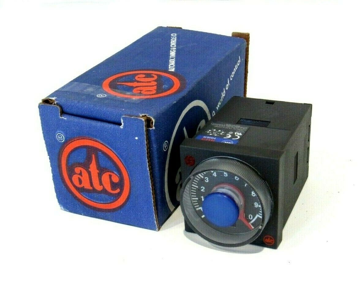 NEW ATC 0405A-100-FKK TIME DELAY RELAY 0405A100FKK - SB Industrial ...