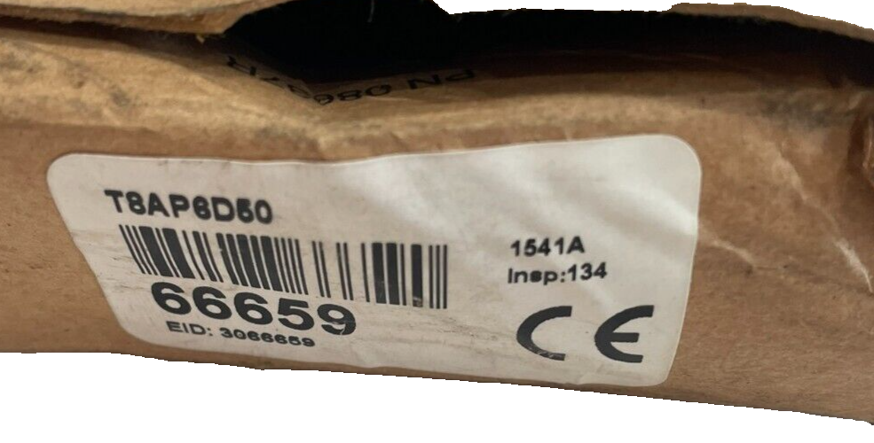 NEW BANNER ENGINEERING T8AP6D50 PNP LIGHT OPERATE CABLE 66659 - SB ...