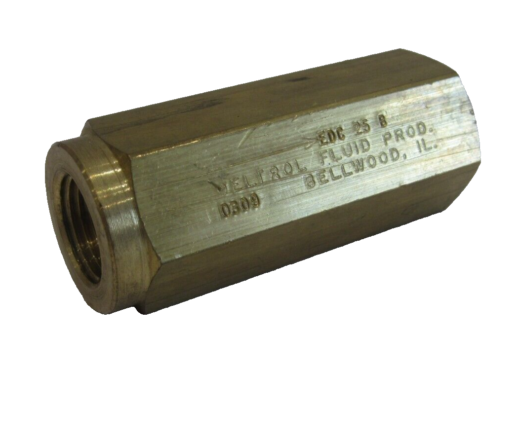 NEW DELTROL EDC25B CHECK VALVE - SB Industrial Supply, Inc.
