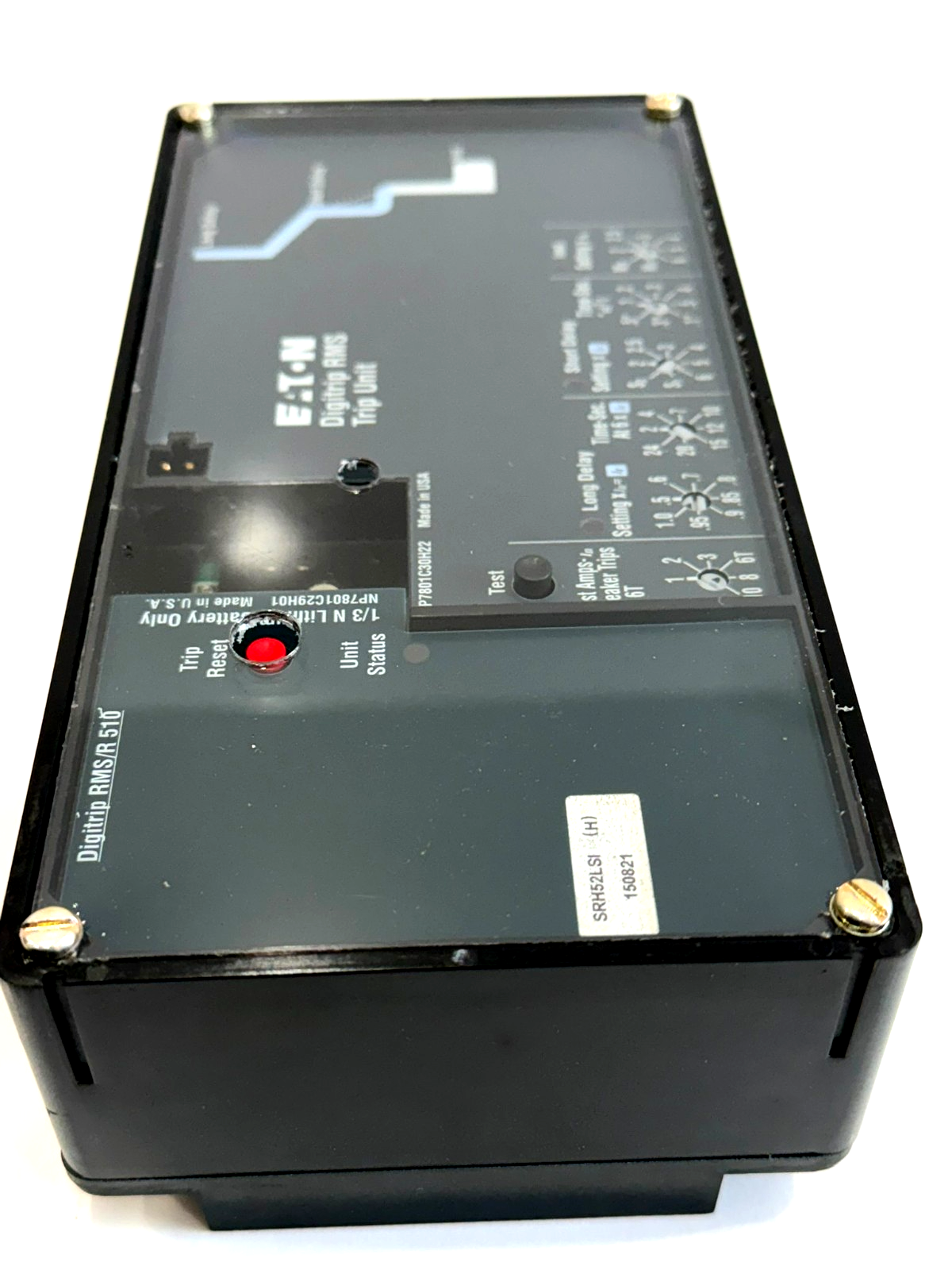 NEW EATON SRH5-2LSI DIGITRIP RMS TRIP UNIT SRH52LSI - SB Industrial ...