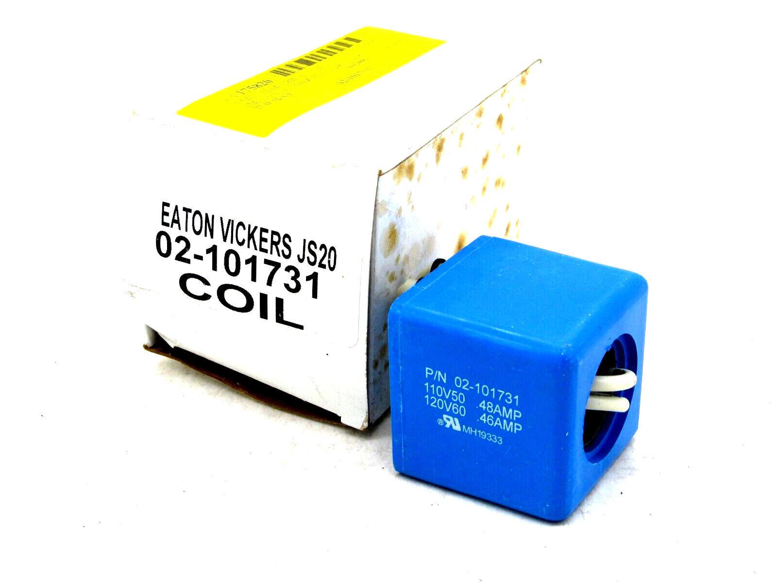 NEW EATON VICKERS 02-101731 COIL 02101731 120VAC 50HZ - SB Industrial ...