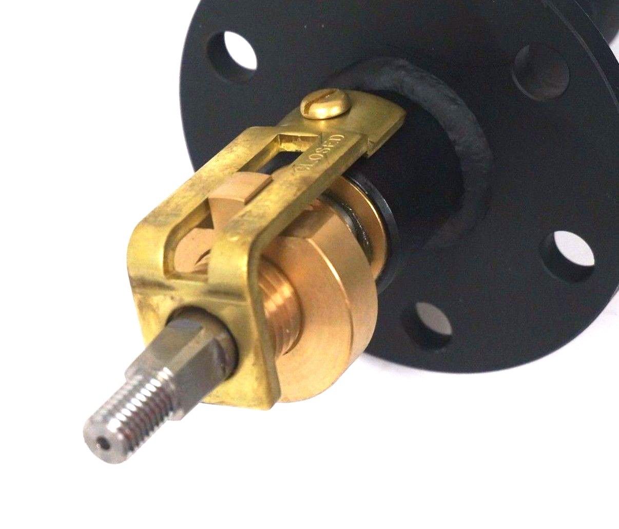 NEW ELLIOT MANUFACTURING 12100-510 OPERATOR VALVE 12100510 - SB ...