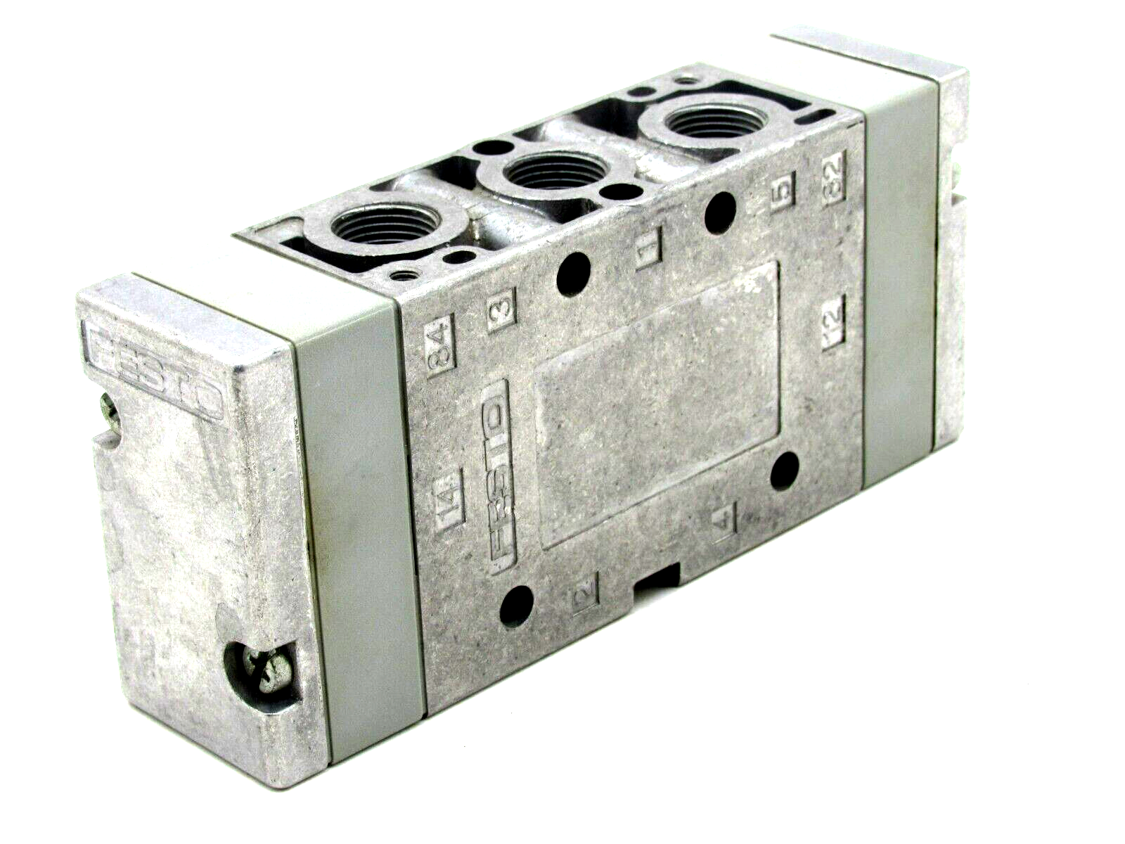 NEW FESTO VL-5/3G-3/8-B PNEUMATIC VALVE VL53G38B - SB Industrial Supply ...