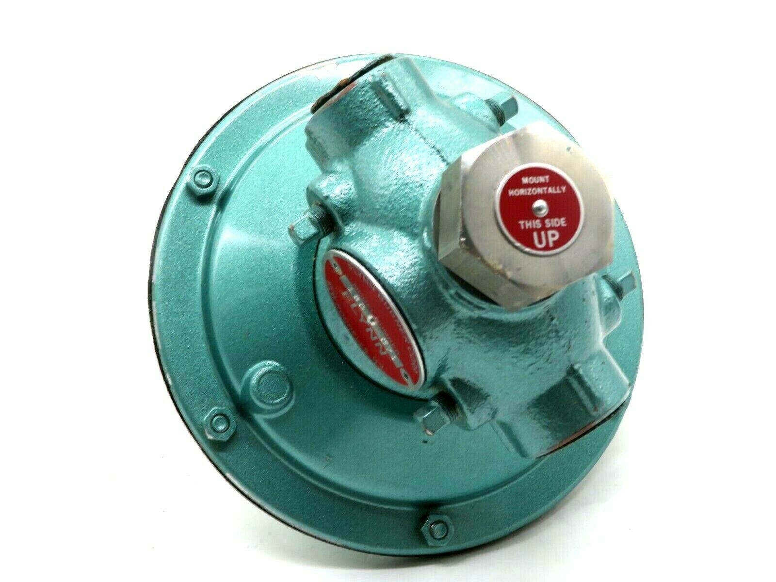 NEW FLYNN BURNER CORP. 68ZR REGULATOR 3/4" 160-071 - SB Industrial ...