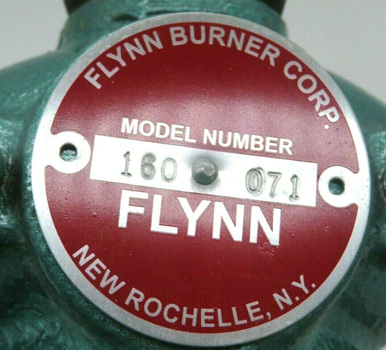 NEW FLYNN BURNER CORP. 68ZR REGULATOR 3/4" 160-071 - SB Industrial ...
