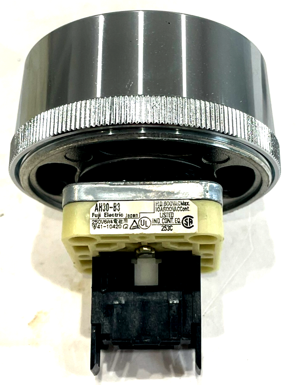 NEW FUJI ELECTRIC AH30-B3 PUSH BUTTON 250V 6AMP AH30B3 - SB Industrial ...