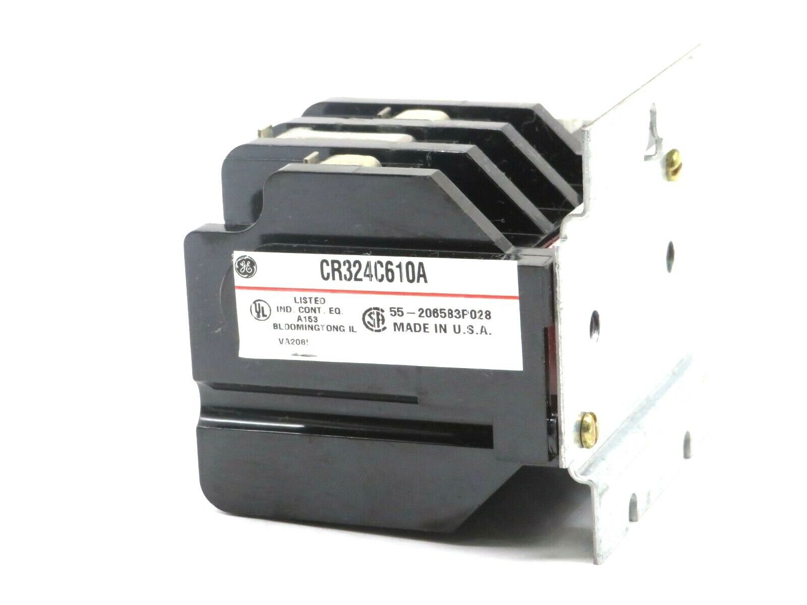 NEW GENERAL ELECTRIC CR324C610A OVERLOAD RELAY - SB Industrial Supply, Inc.