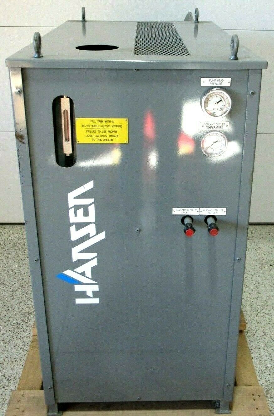 NEW HANSEN SM15000 CHILLER 460V 15000 BTU - SB Industrial Supply, Inc.
