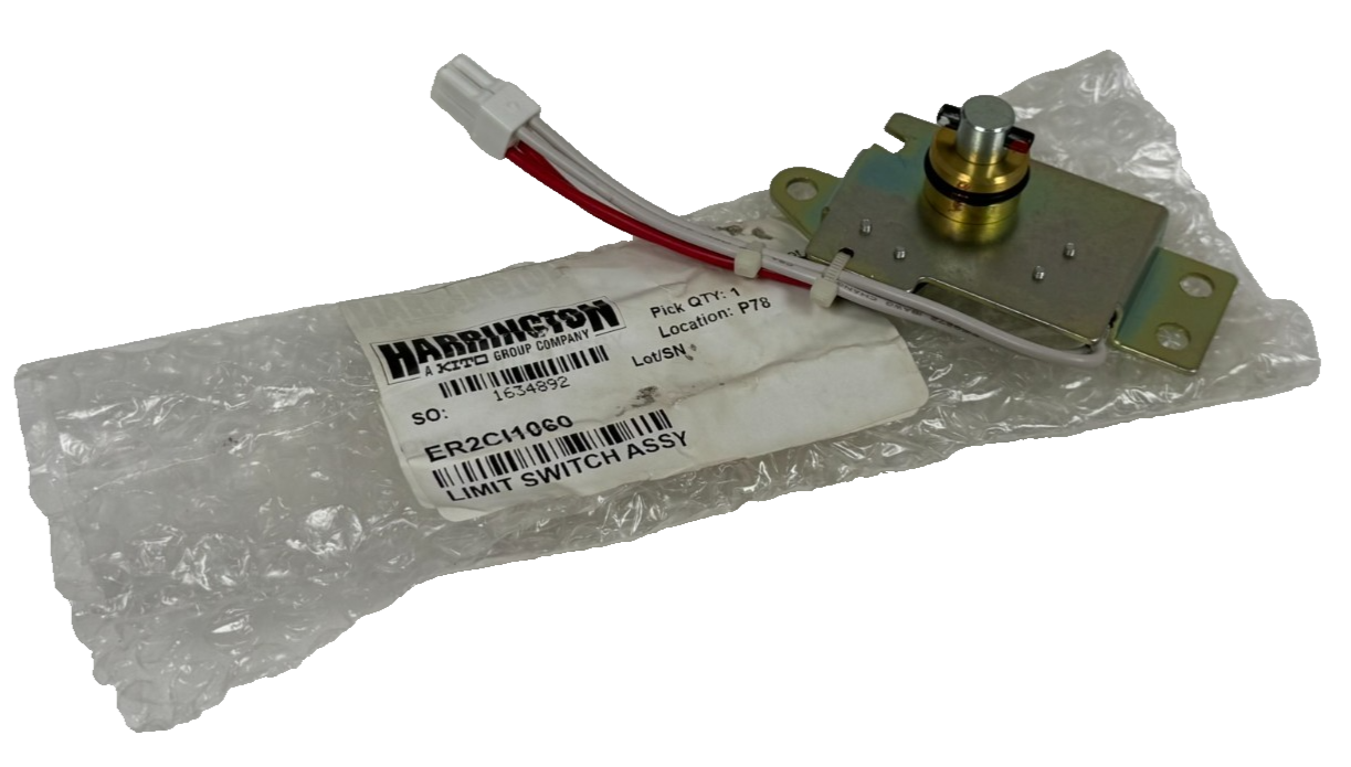 NEW HARRINGTON KITO ER2CI1060 LIMIT SWITCH ASSY - SB Industrial Supply ...