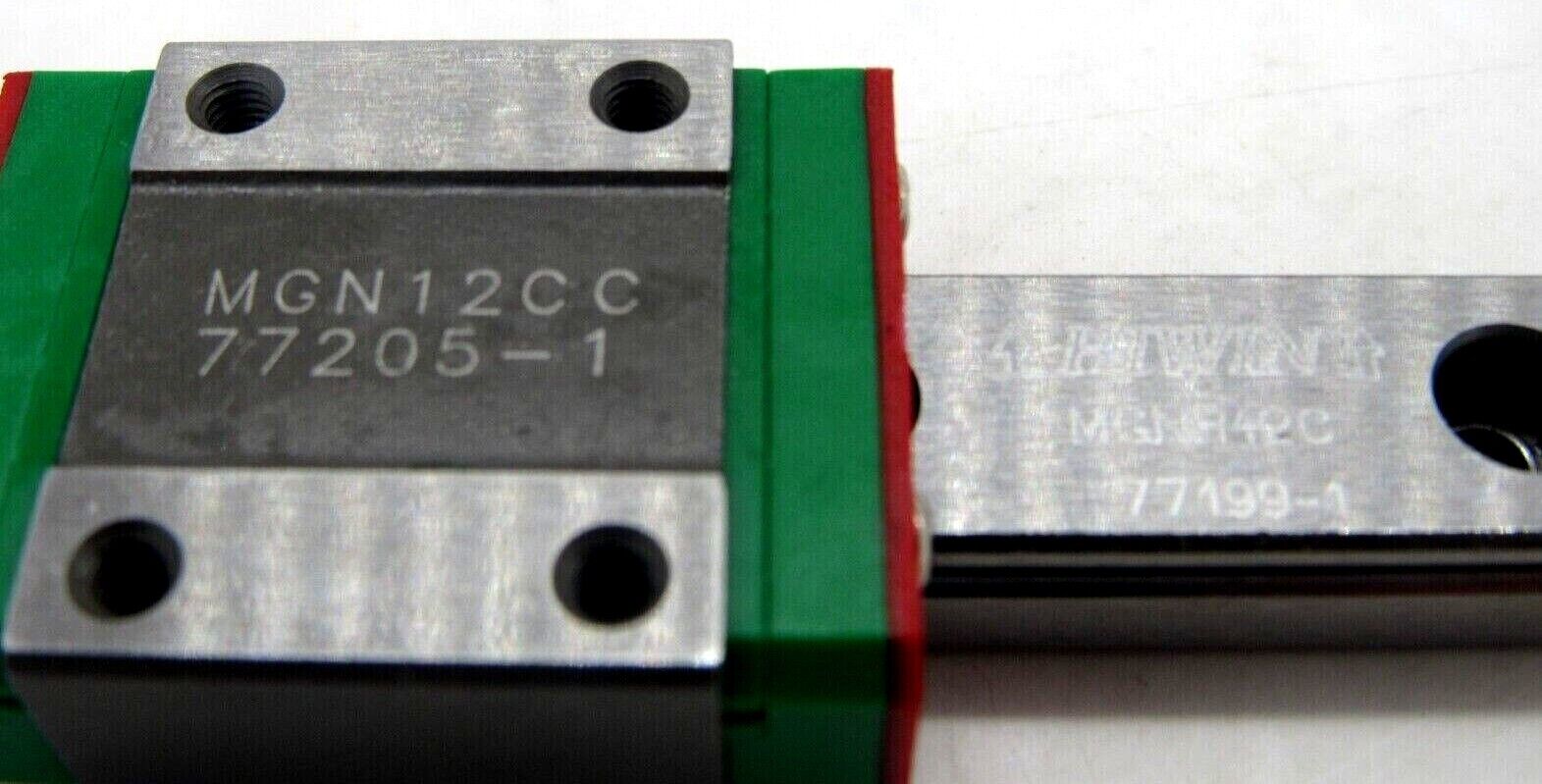 NEW HIWIN MICROSYSTEMS MGN12C LINER BEARING MGNR12C - SB Industrial ...