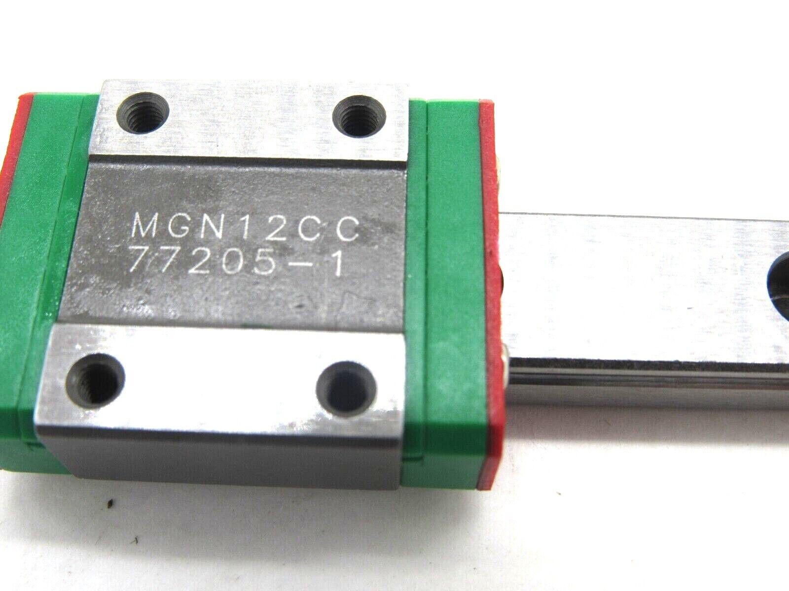 NEW HIWIN MICROSYSTEMS MGN12C LINER BEARING MGNR12C - SB Industrial ...