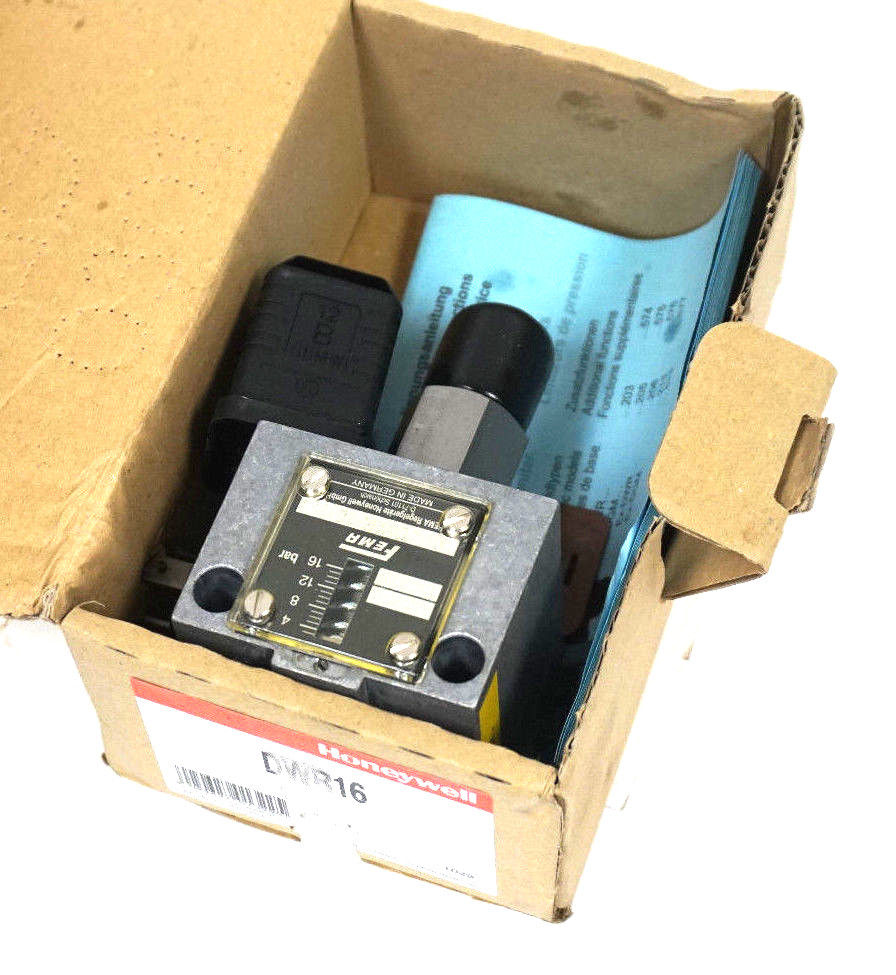 NEW HONEYWELL DWR 16 PRESSURE SWITCH DWR16 - SB Industrial Supply, Inc.