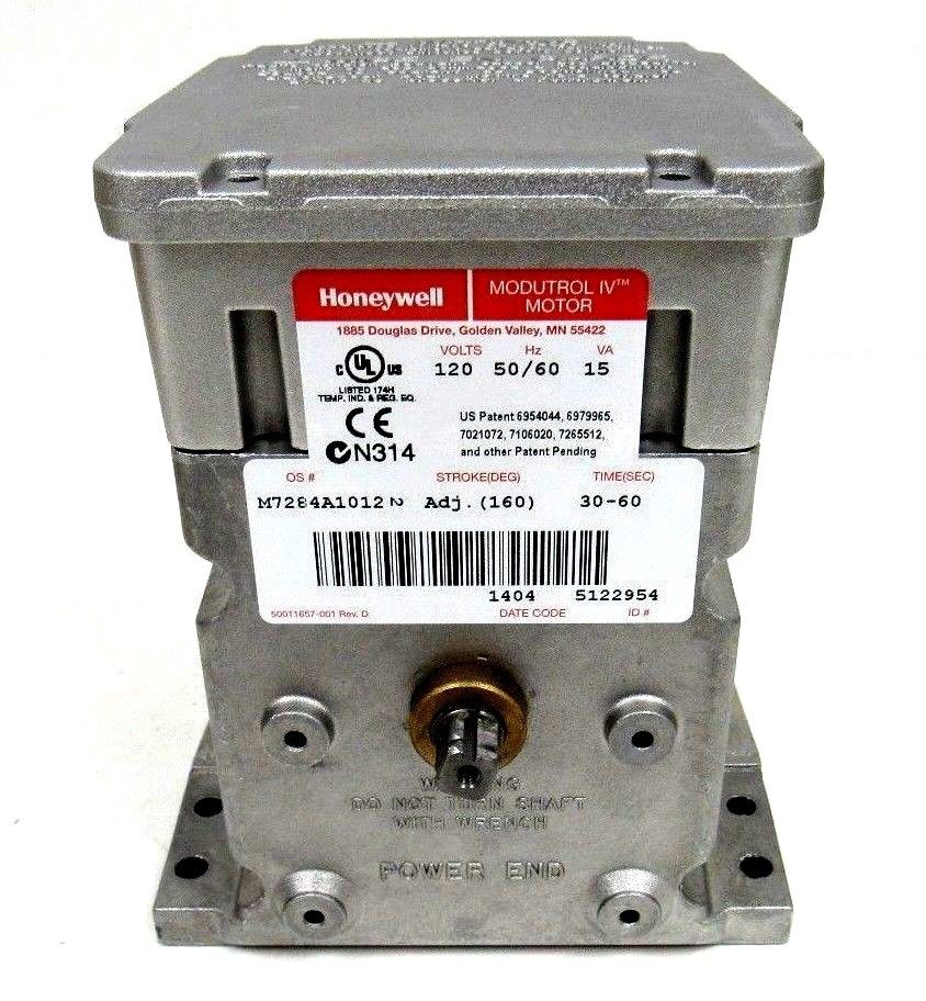 NEW HONEYWELL M7284A-1012 MODUTROL IV MOTOR M7284A1012 - SB Industrial ...