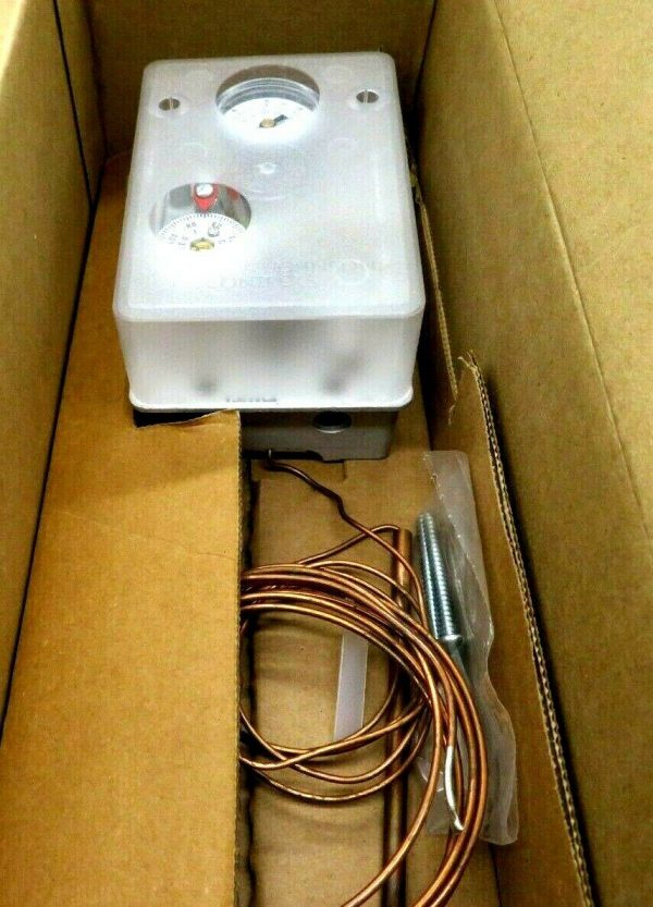 NEW JOHNSON CONTROLS T-8000-4 TEMPERATURE CONTROLLER T80004 - SB ...