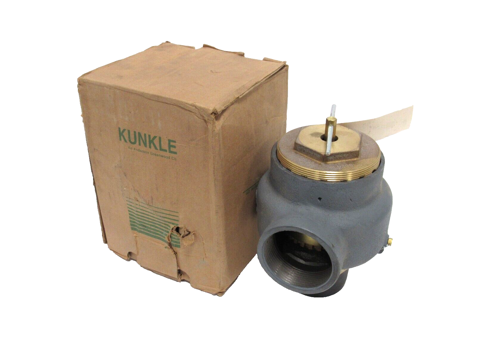 NEW KUNKLE 0337-J01ANE RELIEF VALVE 14.5PSI 2-1/2" 0337J01ANE - SB ...