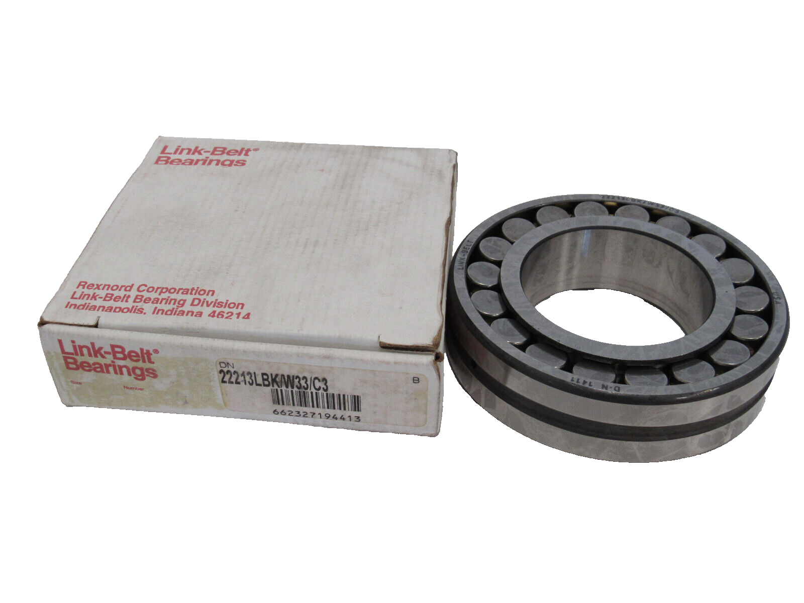 NEW LINK BELT 0705 PILLOW BLOCK BEARING 2-3/16" BS226933 BRLBBS226933 ...