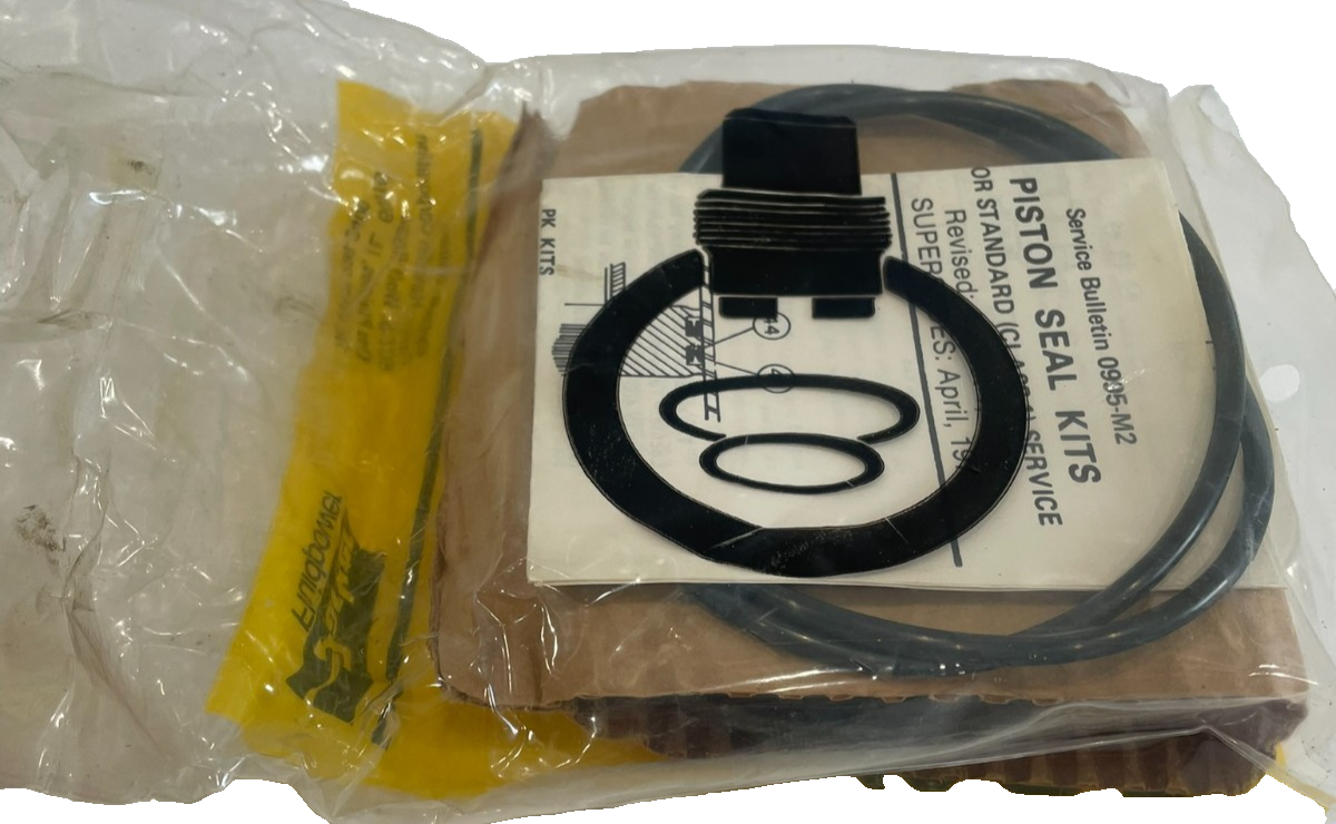 NEW LOT OF 2 PARKER PR402H0000 PISTON RING 4" BORE - SB Industrial ...