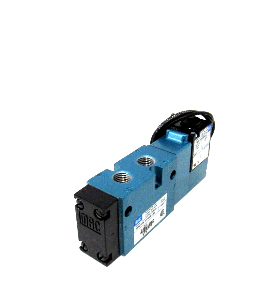 NEW MAC VALVES 811C-PM-111BA-152 SOLENOID VALVE 811CPM111BA152 - SB ...