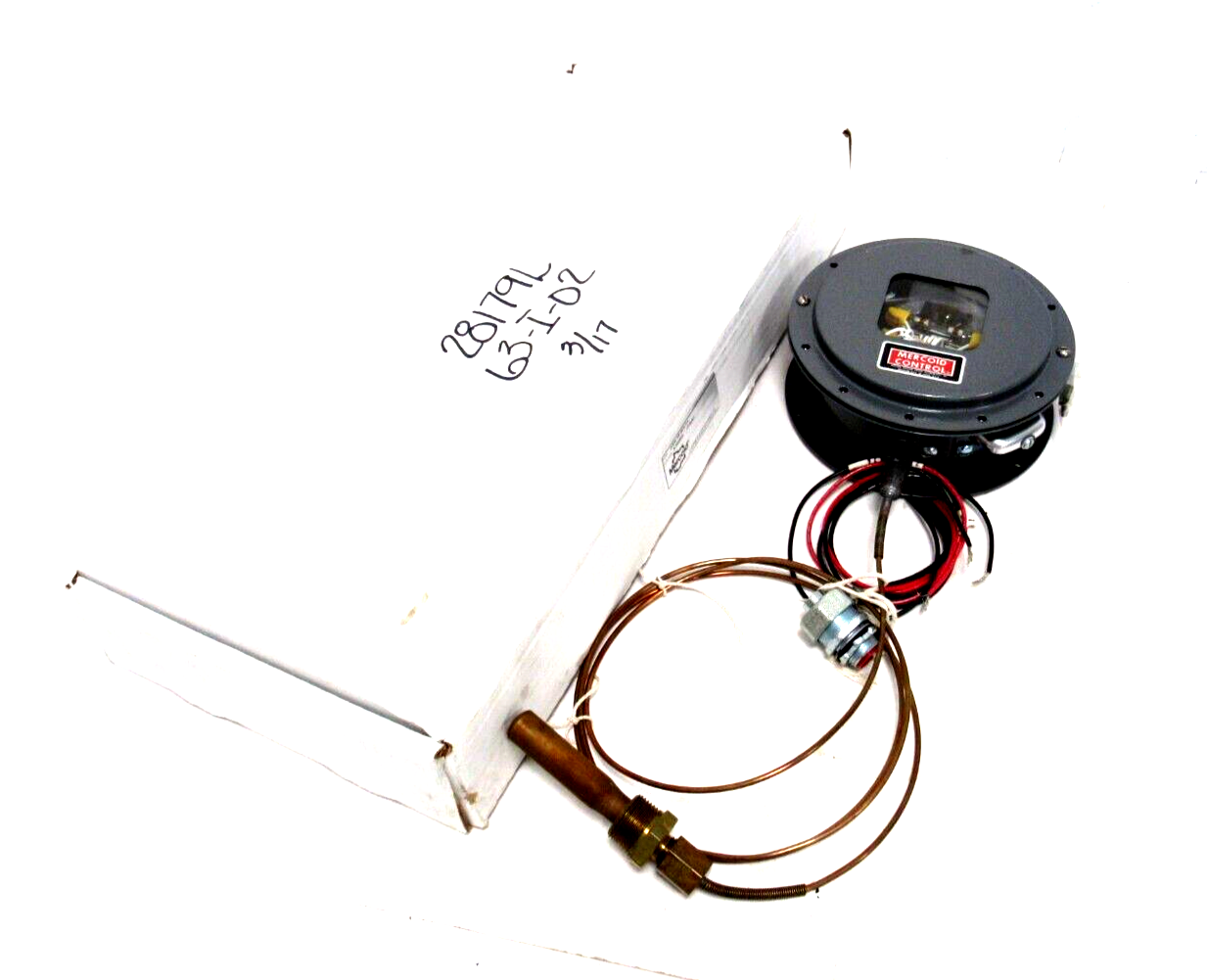 NEW MERCOID DAW-38-804-7A TEMPERATURE SWITCH DAW388047A - SB Industrial ...