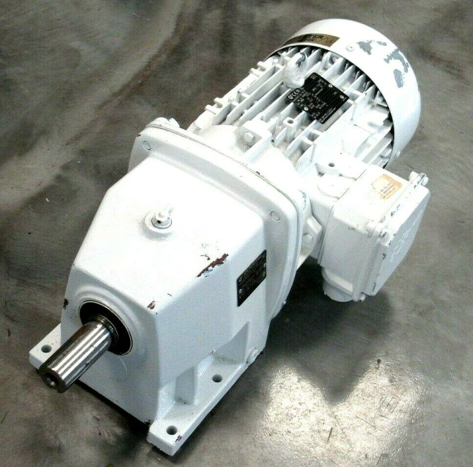 NEW NORD SK22-100LP/4CUSTWVR GEAR MOTOR 8.48:1 230/460V 3HP SK100LP ...