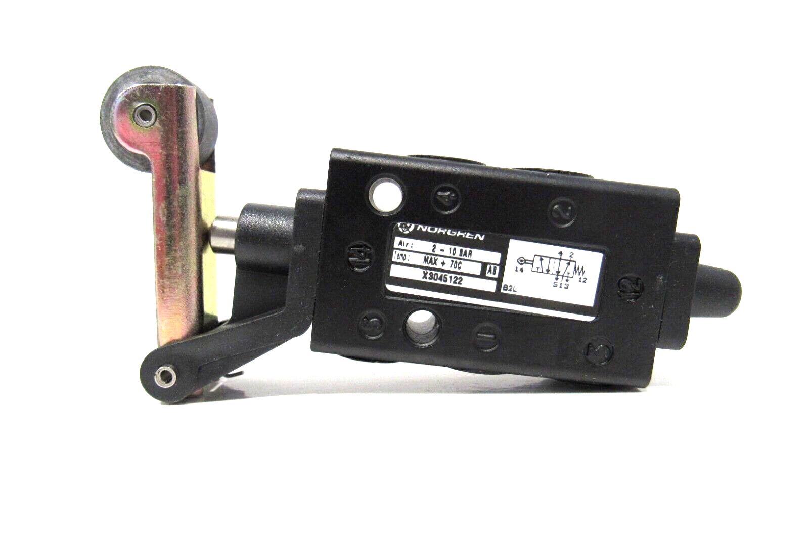 NEW NORGREN X3045122 MECHANICAL VALVE - SB Industrial Supply, Inc.