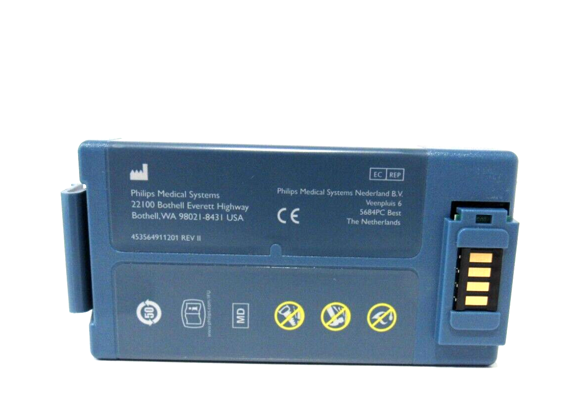 NEW PHILIPS MEDICAL SYSTEMS 453564911201 BATTERY M5070A - SB Industrial ...
