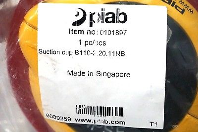 NEW PIAB B110-2.20.11NB SUCTION CUP B11022011NB - SB Industrial Supply ...