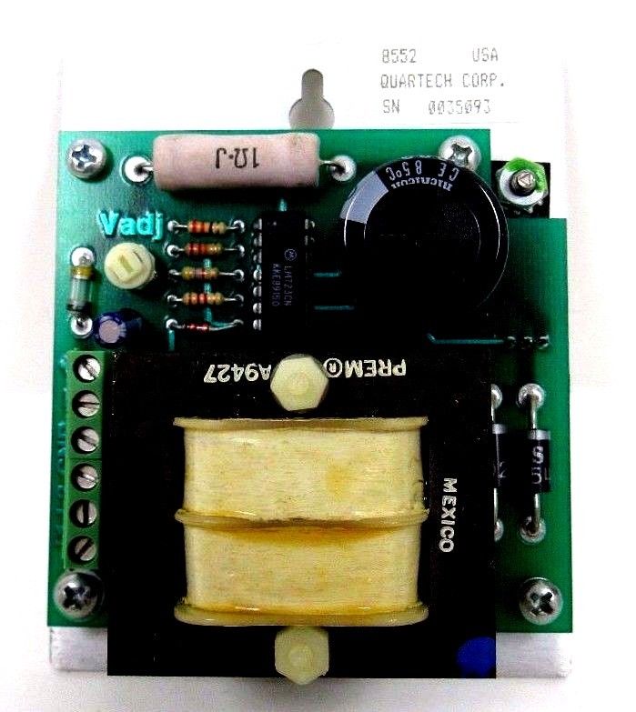 NEW QUARTECH CORP 8552 POWER SUPPLY - SB Industrial Supply, Inc.