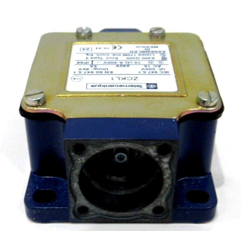 NEW SCHNEIDER ELECTRIC TELEMECANIQUE ZCKL1 LIMIT SWITCH BODY - SB ...