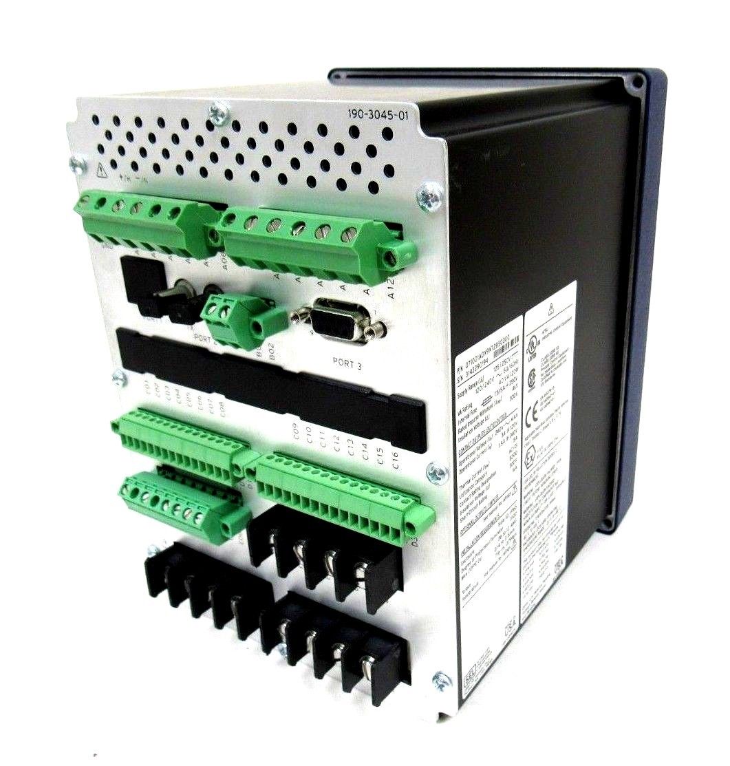 NEW SCHWEITZER SEL-710 MOTOR PROTECTION RELAY 071001A0X9X72850000 ...